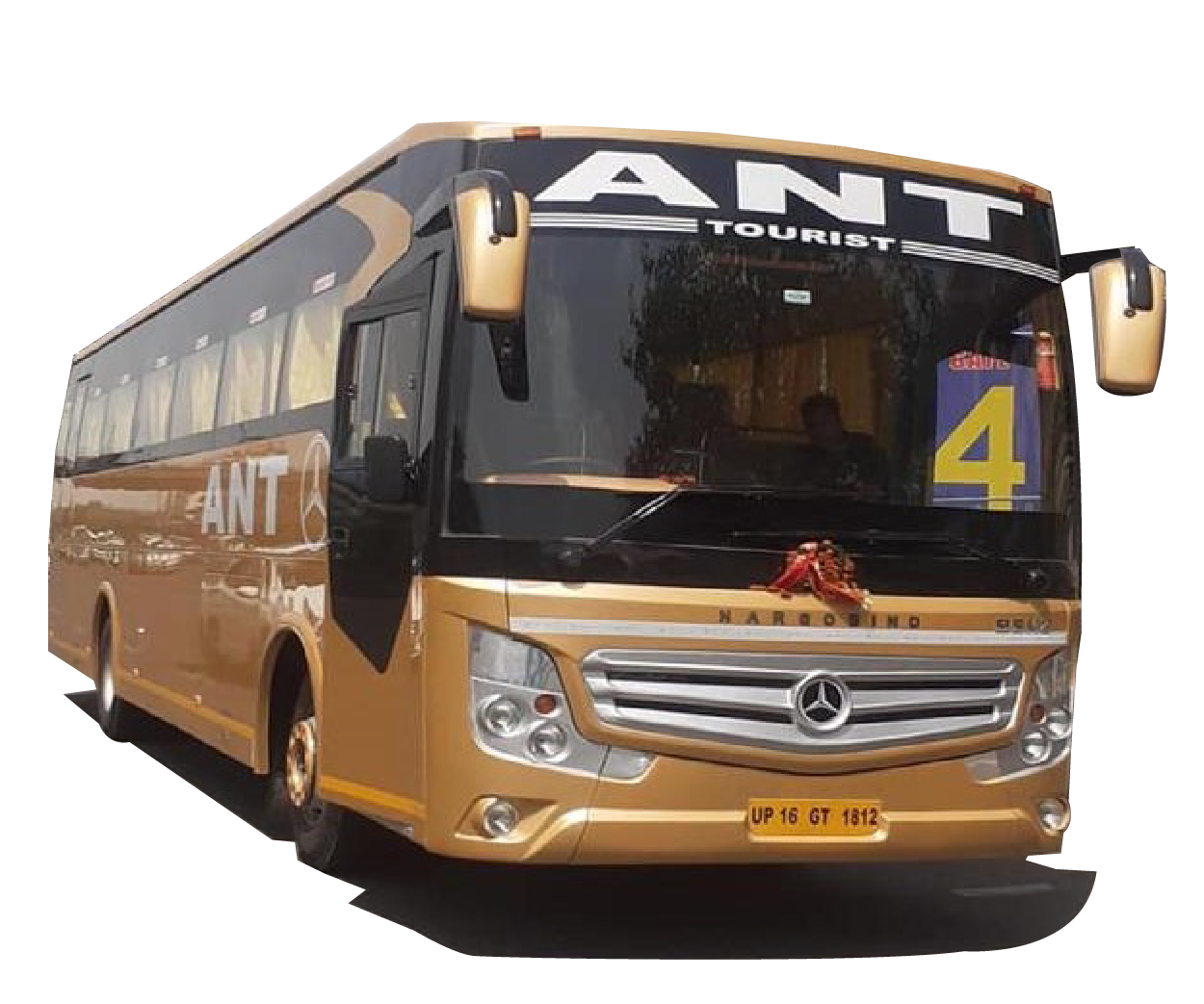 Travel Agents and Tour Operators in Delhi | Volvo Luxury Bus Booking ...